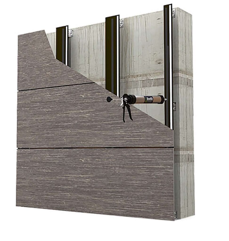 Bostik PanelTack™, el sistema para instalación de fachadas ventiladas ...