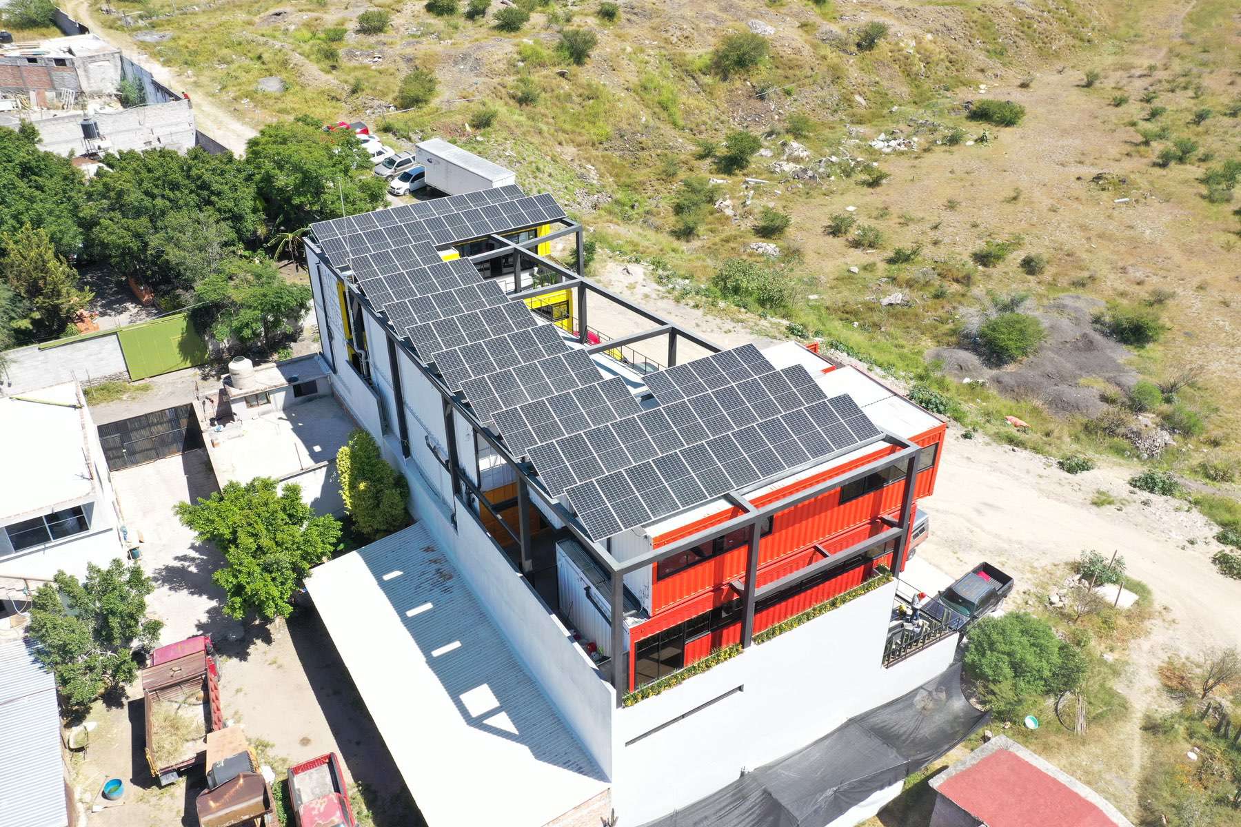 Un edificio Energy zero en México es posible – El Cerramiento