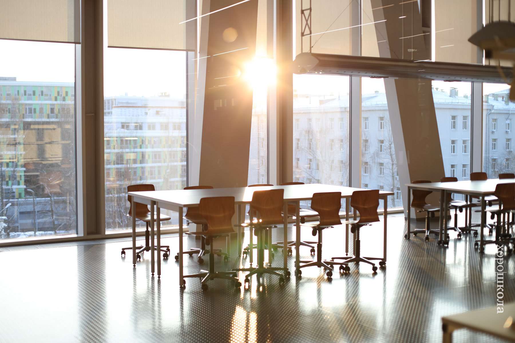 Aprovechamiento de la iluminación natural con soluciones Somfy para ...